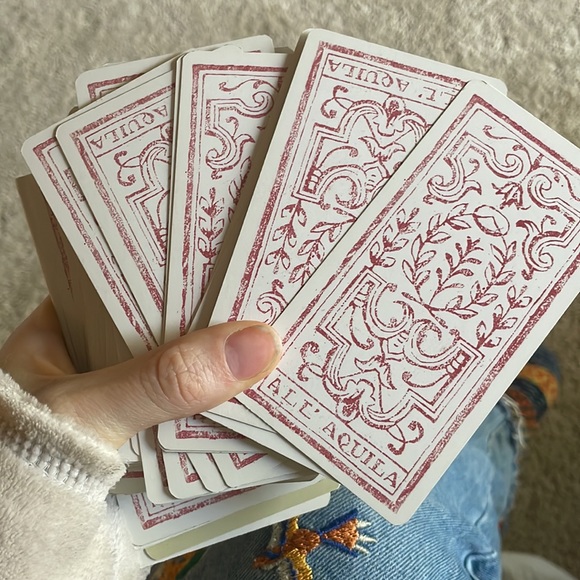 Vintage | Games | Ancient Tarot Deck Antichi Tarocchi Bolognesi Print ...